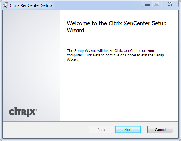 A Complete Guide to install Citrix XenServer & XenCenter – iRao Techstories